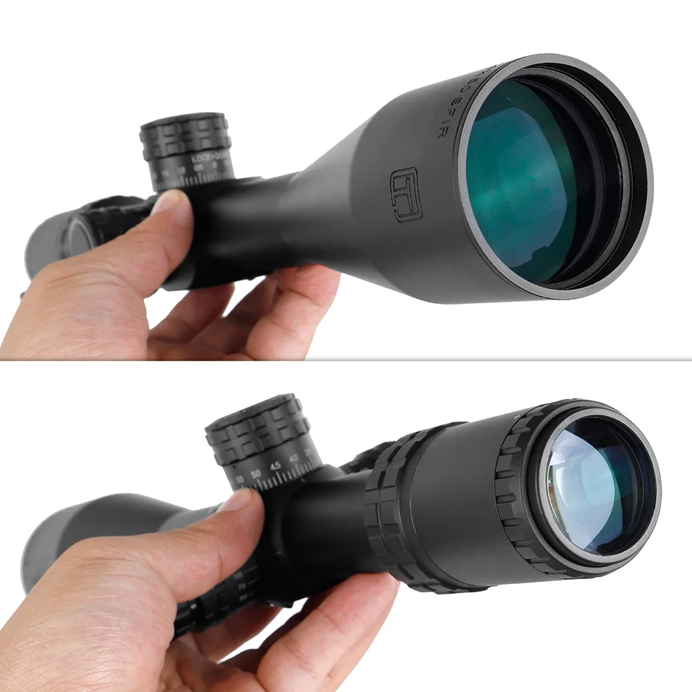 Ohhunt 6-24x50 FFP Telescopic Sight - Illuminated Tactical Scope