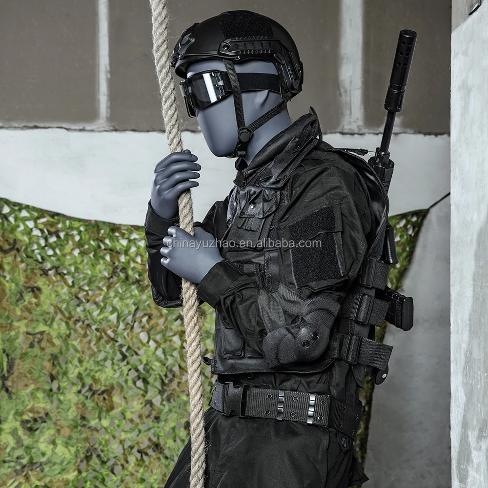 DQ Series War Game Mannequin Exercises Model Mannequin