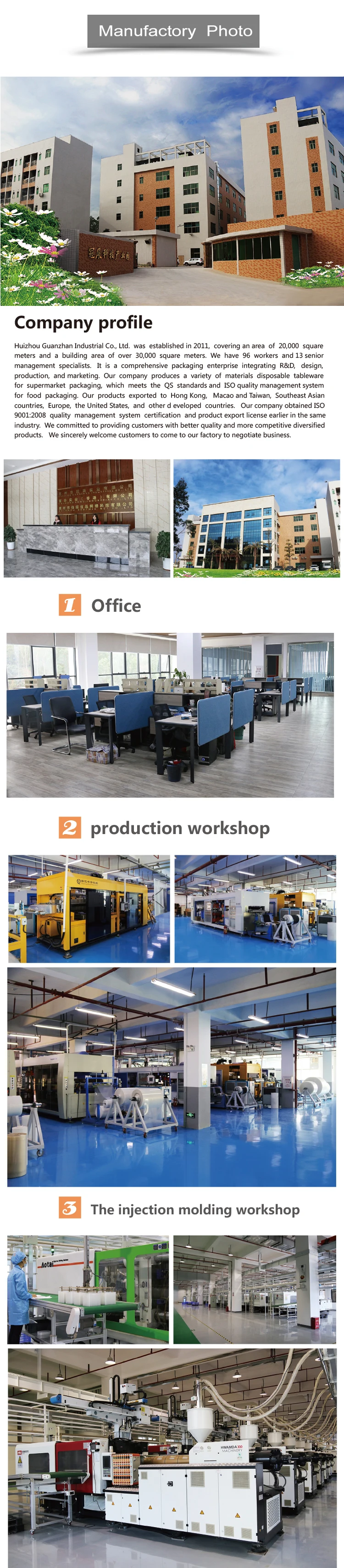 Wholesale Take Out 9x9"inch Clear Plastic Pp Hinged Lid Microwave Food ...