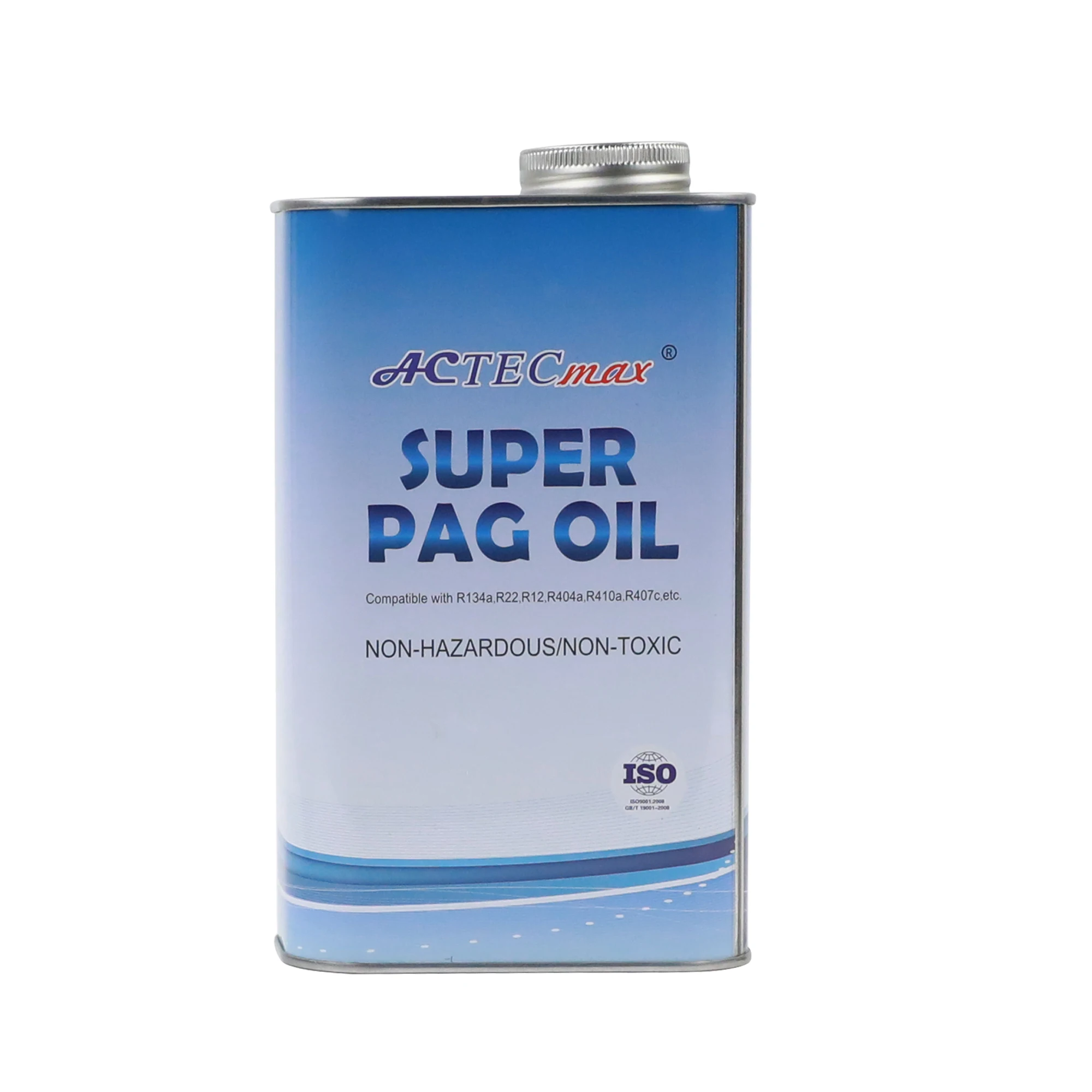 SUPER PAG46 R134a 1L Gallon Auto Air Conditioning R134A Refrigeration ...