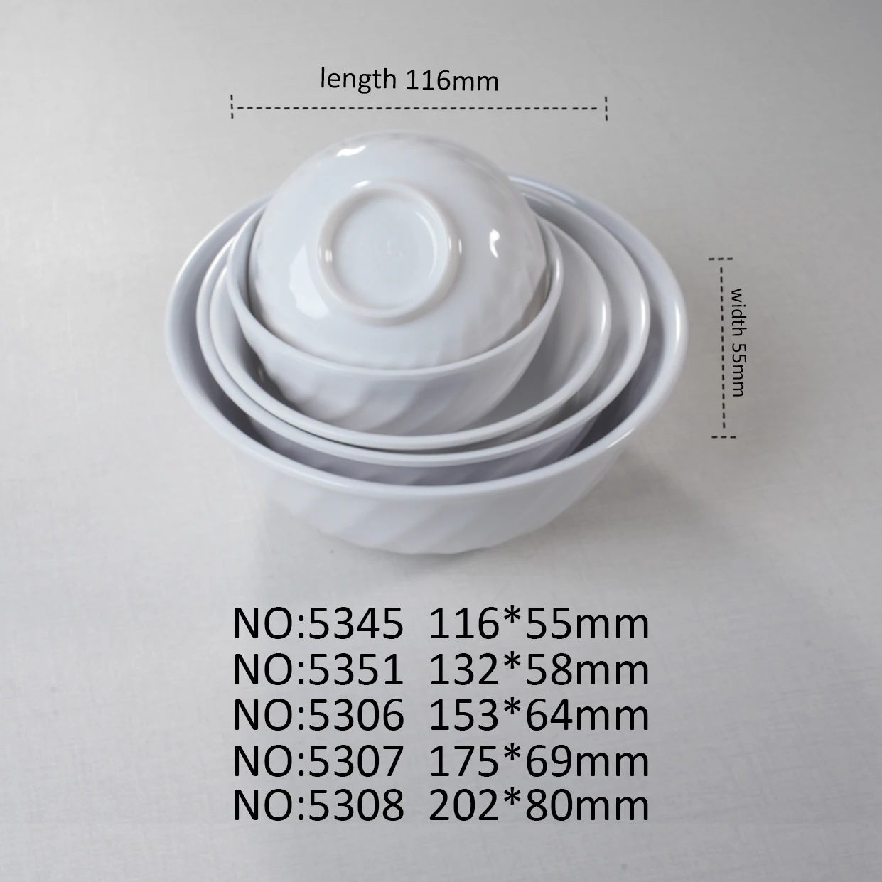 Unbreakable Plastic Large Buffet Dish Restaurant Serving Food Plates ...