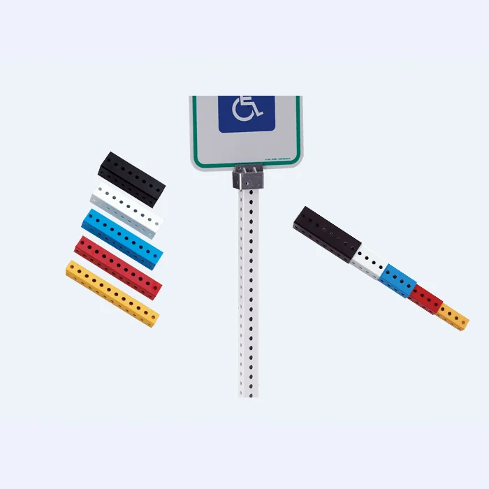 U-channel Sign Posts,Galvanized Sign Posts - Buy 2x2 Galvanized Square ...