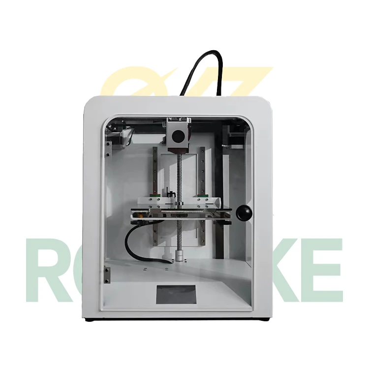 Large Metal Industrial Fdm 3d Printer High Speed Multicolor Assembled ...