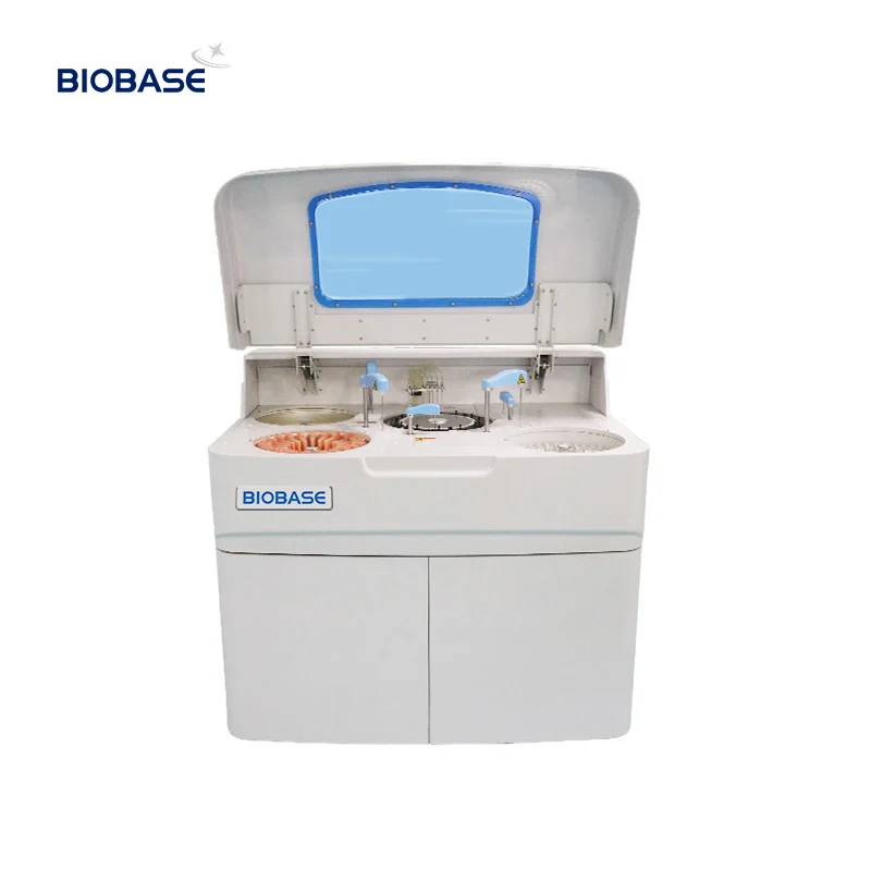 Biobase China blood chemistry machine analyzer biochemistry chemistry ...