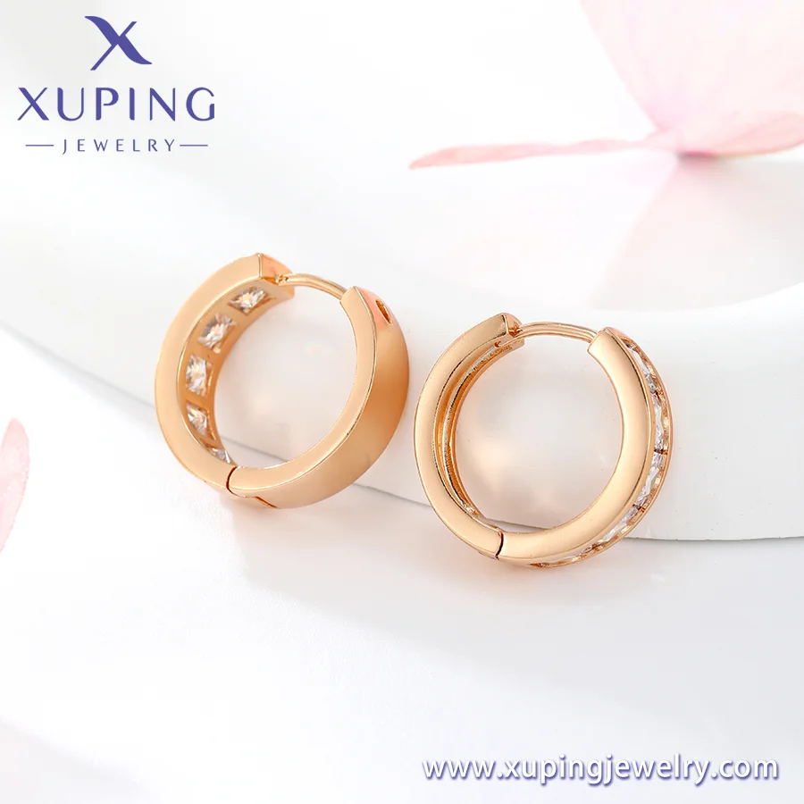 Wholesale Gold Plated Copper Jewelry - XUPING Fashion Earrings