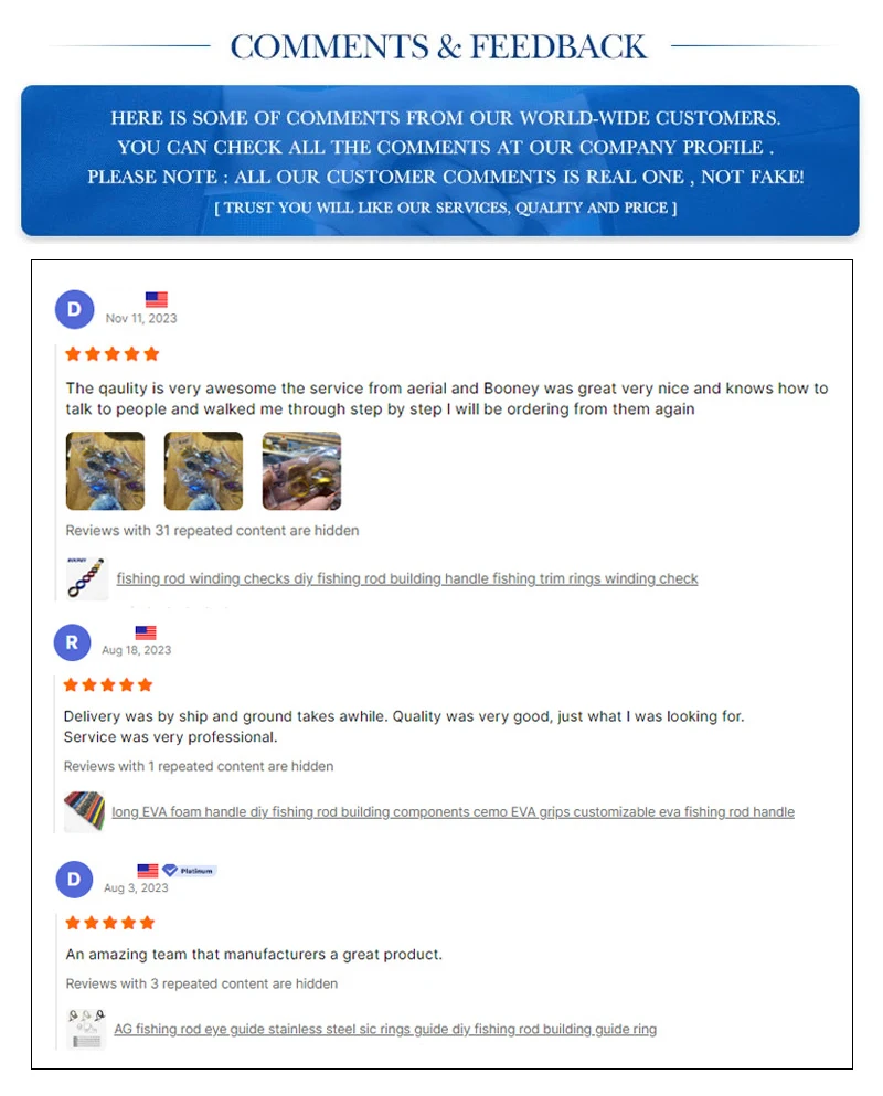 All Kinds Of Ceramic Ring Color Stainless Ring Tips Fishing Rod Guides High Gloss Ceramic Rings ...