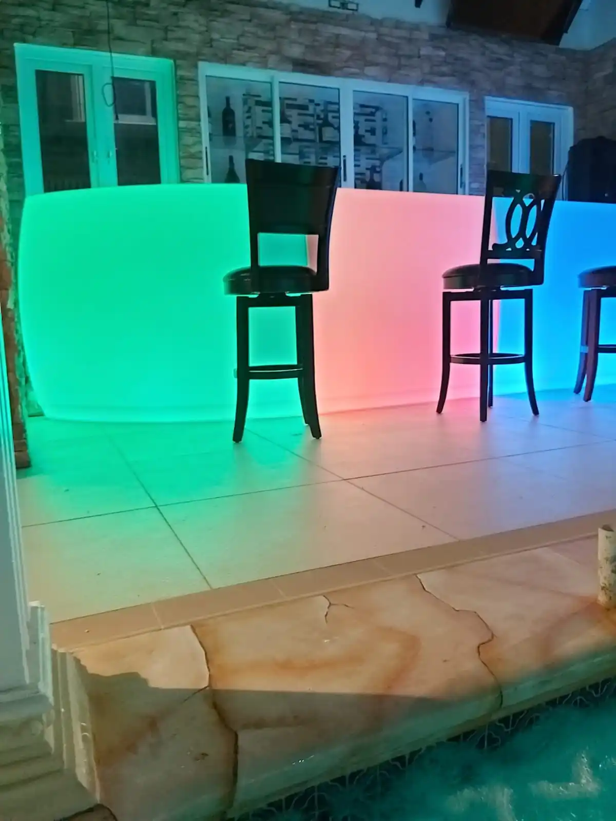 Led Illuminated Furniture Led Light Furniture Outdoor Bar Furniture Led ...