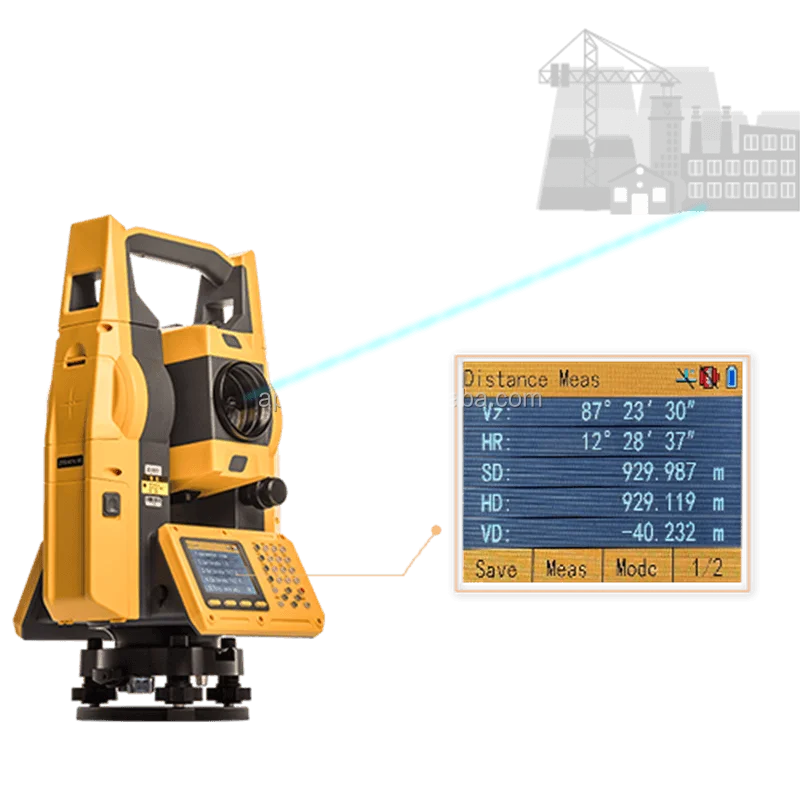 Hi-target ZTS-421L10 Survey Total Station - 1000m Reflectless