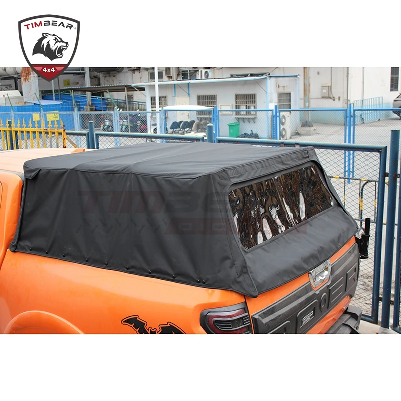 Foldable Pickup Universal Oxford-Fabric Soft Top Canopy Topper for ...