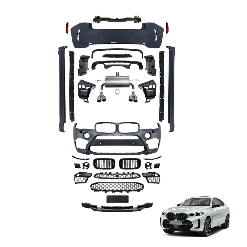 New Conversion Body Kit Facelift Bodykit Car Accessories High Quality ...
