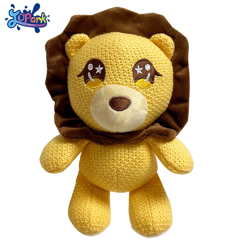 Jopark High Quality Crochet Toy Lion Stuffed Animals Plush Toys ...