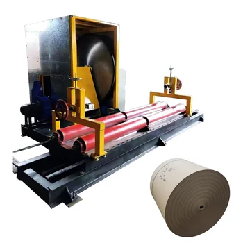 Automatic Cnc Paper Reel Cutting Machine For Paper Core Production ...