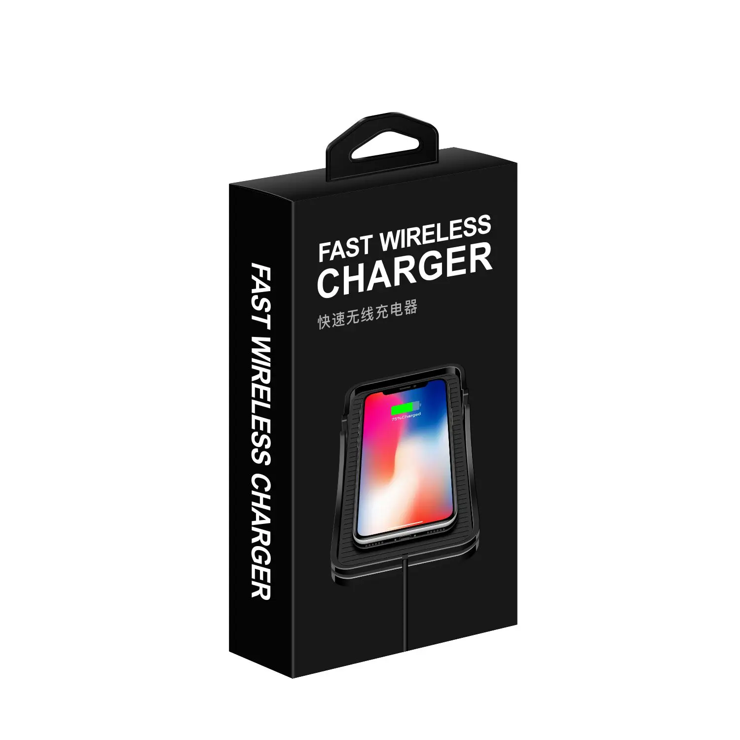 Wireless Phone Non-slip Charger 15w Fast Safe Mode Multifunction ...