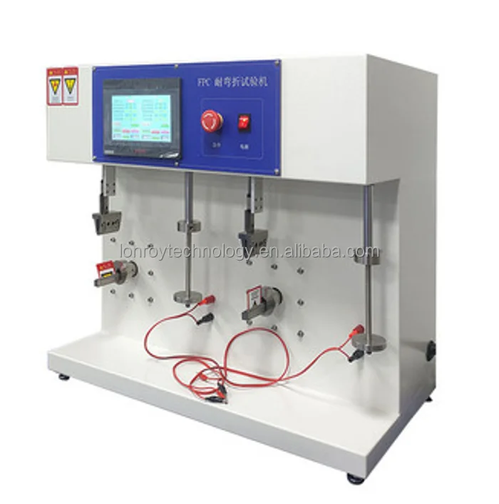 Double Station Fpc Bending Machine Flexural Resistance Tester Flexural ...
