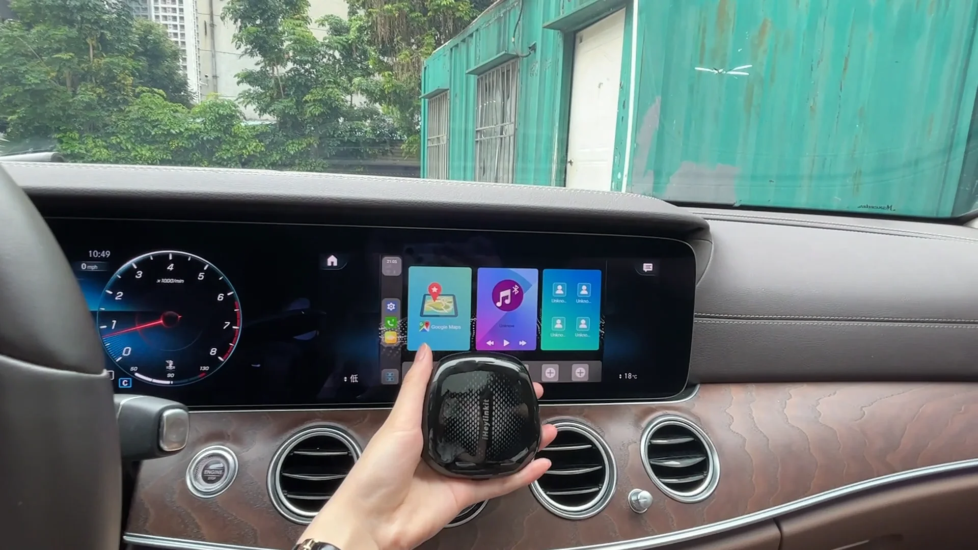 New 5g Iheylinkit Carplay Android Box Qcom Snadragon6490 Cp Aa Box ...