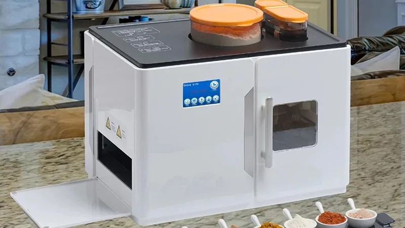 Household Fully Automatic Roti Maker Rotimatic Home Use Grain Product ...