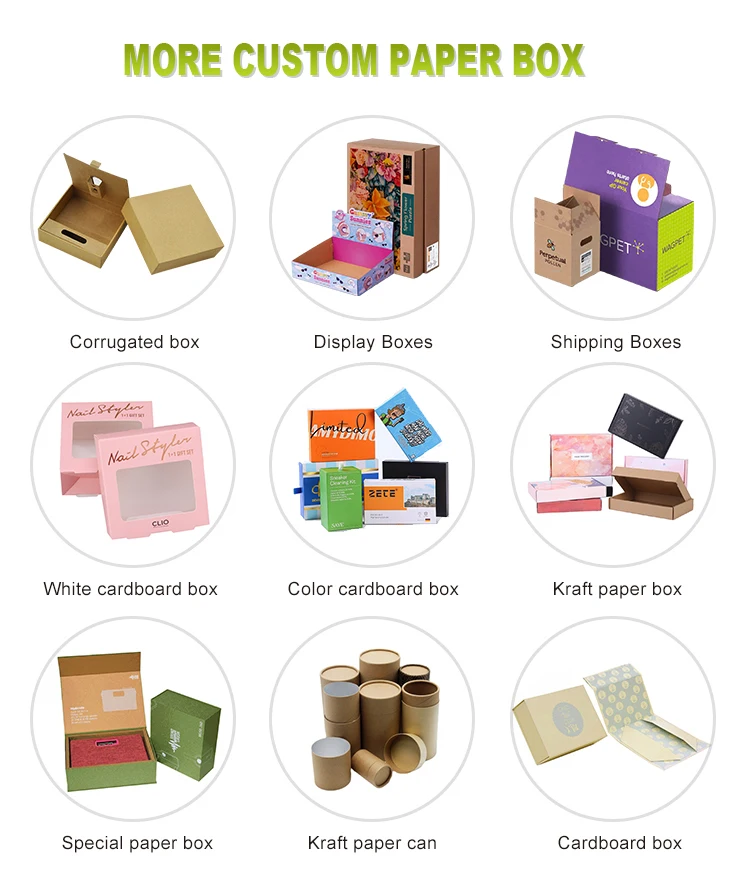 12sizes Wholesale Custom Printing Tiny Endoderm Frosted Folding Kraft ...