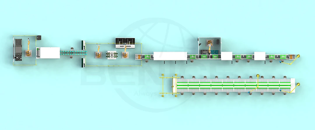 Lifepo4 Prismatic Cell Production - Efficient Battery Pack Assembly