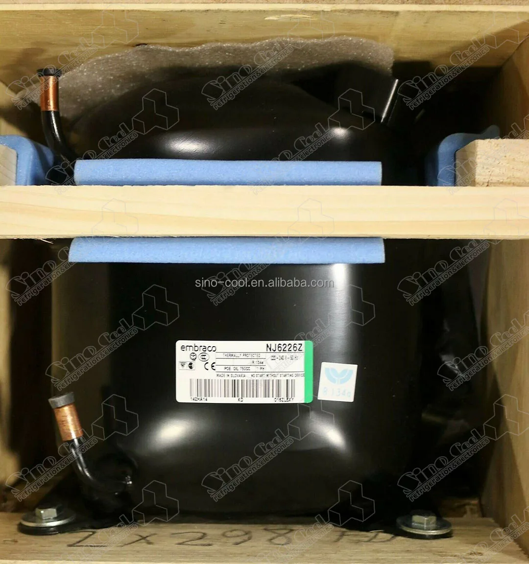 Embraco Refrigerator Compressors - Reliable Performance