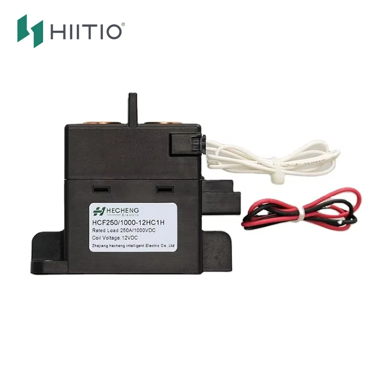 High Load Current High Voltage Auto Dc Contactor Relay 1000Vdc 250A DC ...