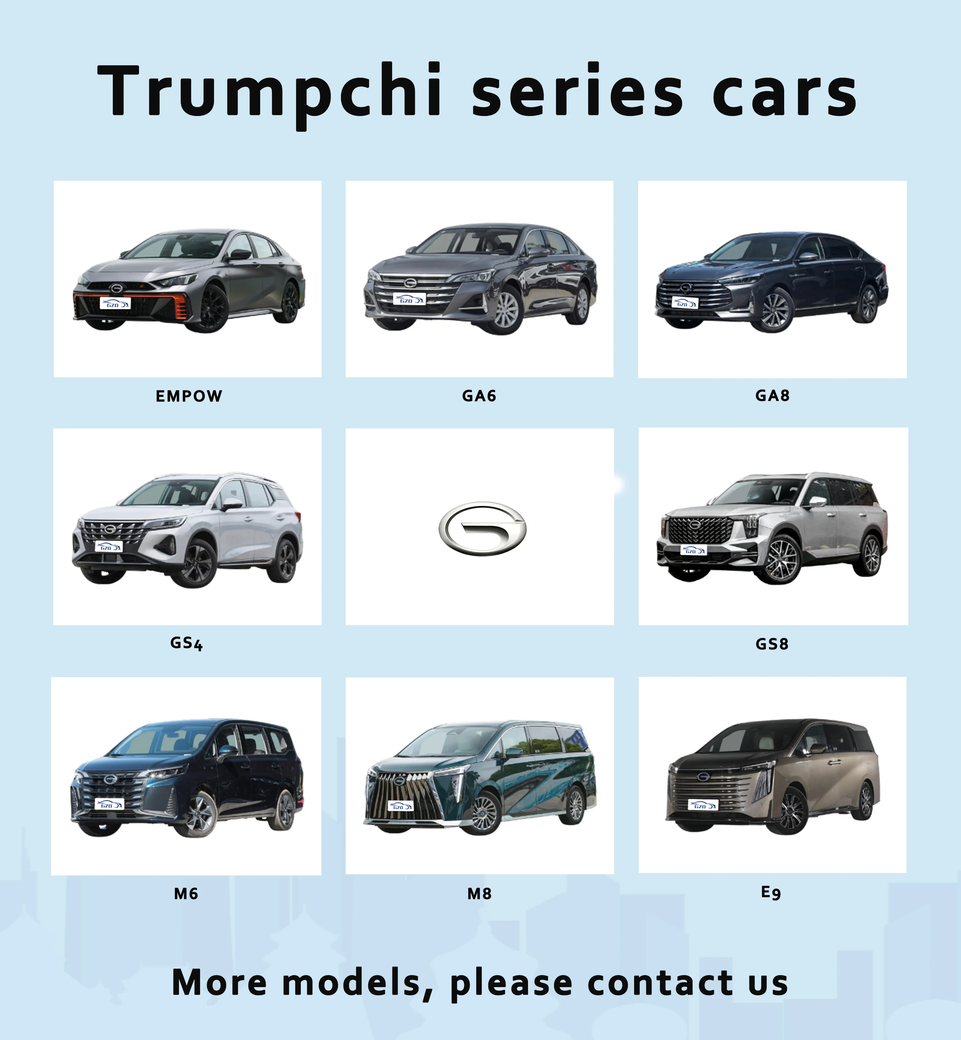 The 2024 Trumpchi E 9 Has A Range Of 1,032 Km And A 190 Hp L 4 Plug-in ...