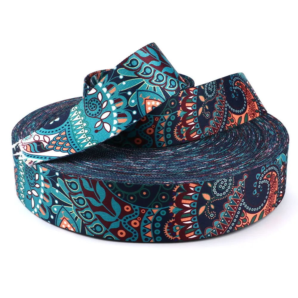 3.8cm 5cm Custom Design Heat Transfer Printed Polyester Sublimation ...