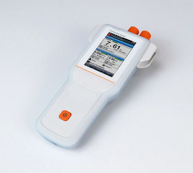 PH/EC/ISE/DO/Temp Digital Water Quality Portable Multiparameter Water ...