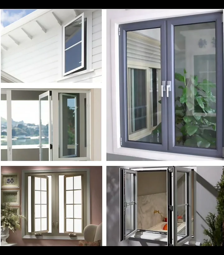 Nfrc Ce Thermal Broken Aluminium Wooden Transfer Wood Texture Color ...