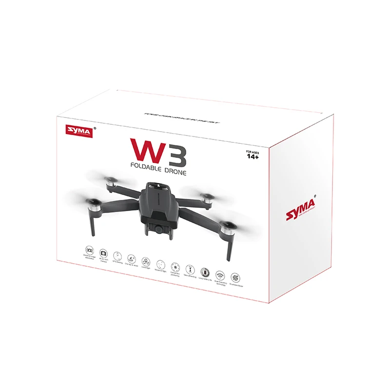 High Quality Syma W3 4k Drone Camera Gps 5g Wifi Live Video Fpv ...