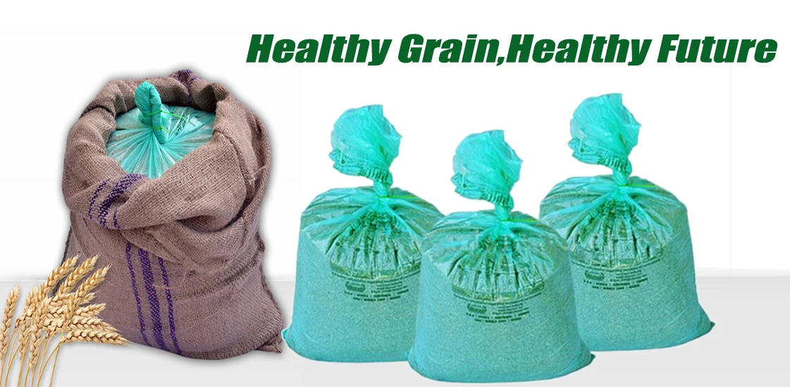 Hermetic Bag Rice Coffee Grain Plastic Storage Bags