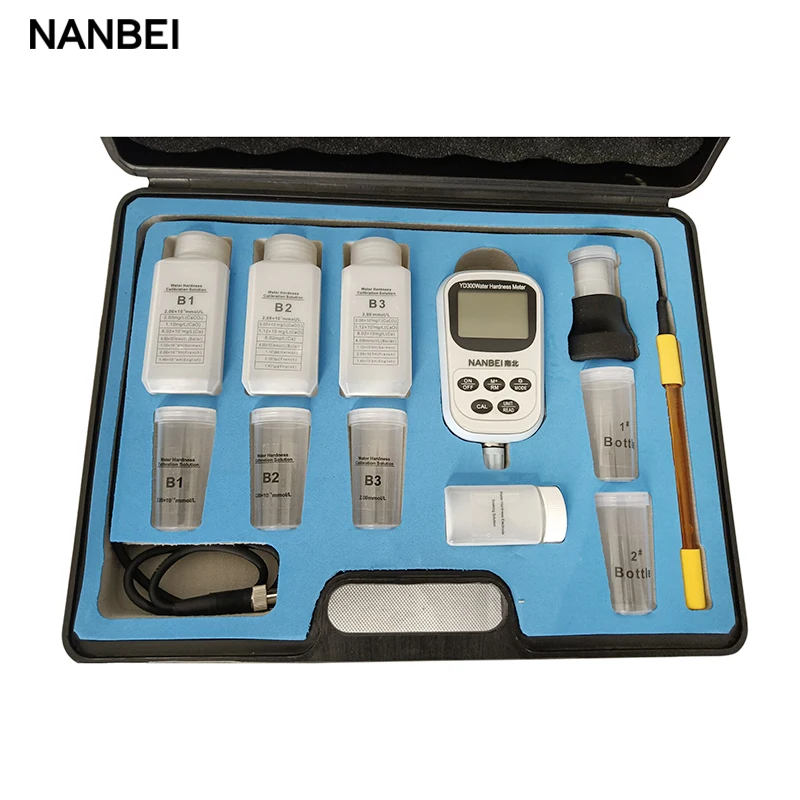 Yd300 디지털 휴대용 실험실 테스트 물 경도 미터 테스터 - Buy 물 경도계,물 경도 테스트 미터,디지털 휴대용 경도 ...