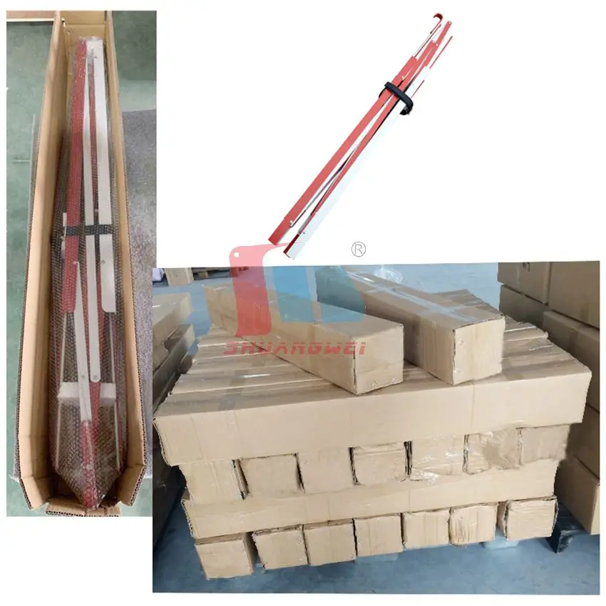 Four Sides Metal Folding Square Manhole Protecting Construction Traffic ...