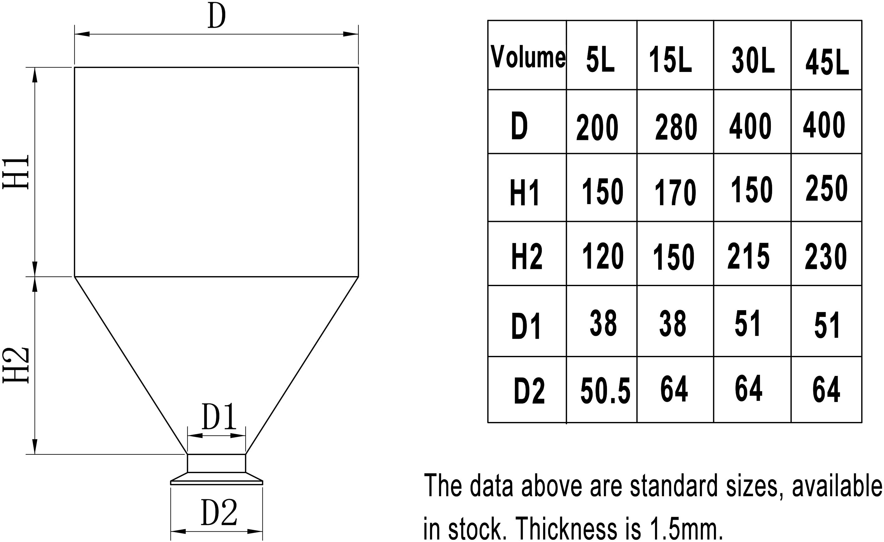 Customize Liquid Powder Dosing Industrial Tank Fill Feeder
