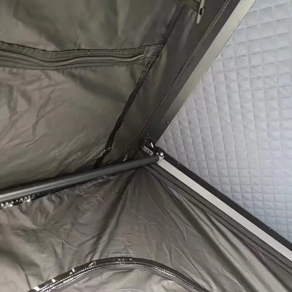Triangle Hard Shell Truck SUV Camper Outdoor Hard Shell Winter Roof Top ...