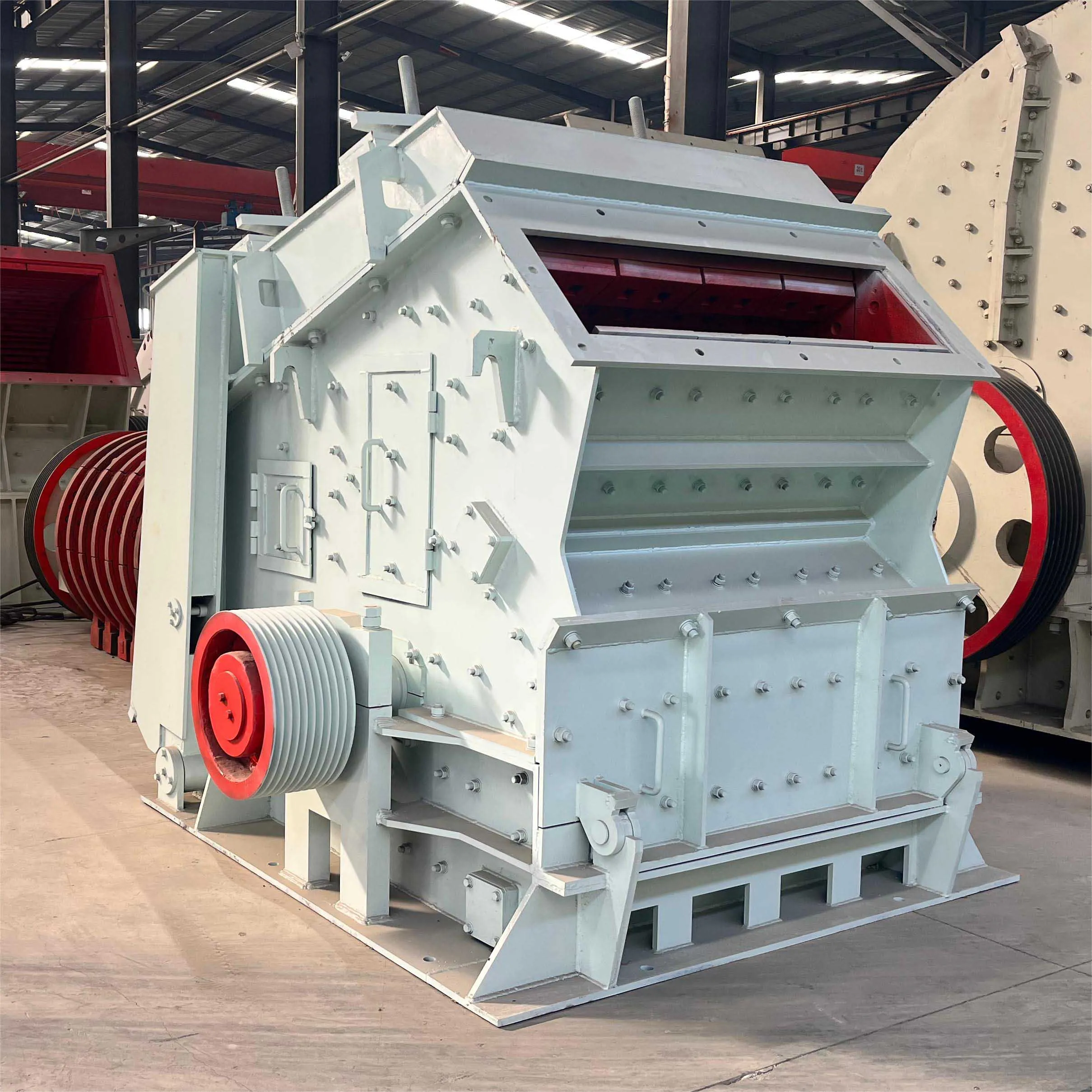Heavy-Duty Rotor Impact Rotary Crusher Motor Engine-High Quality High ...