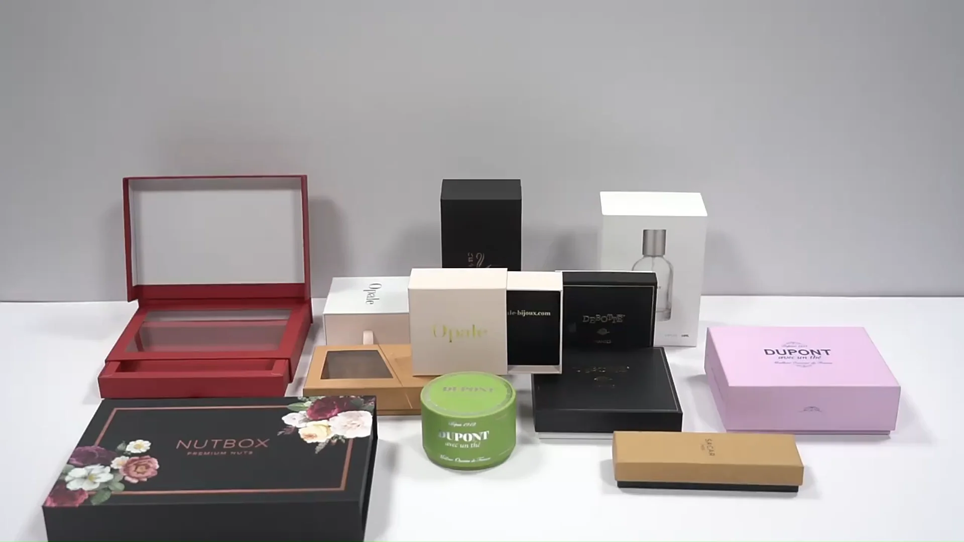 Luxury Custom Cardboard Gift Beauty Cosmetic Packaging Drawer Paper Box ...