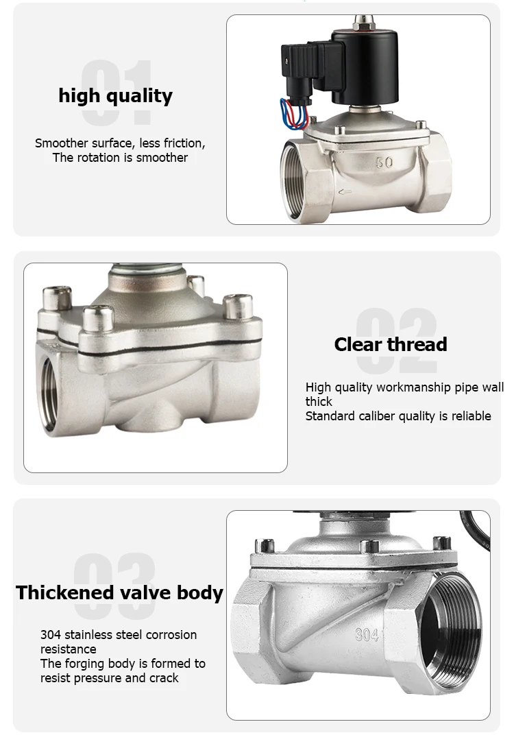 Electromagnetic Step Control Valve 12v Electromagnetic Valve G1/4 ...