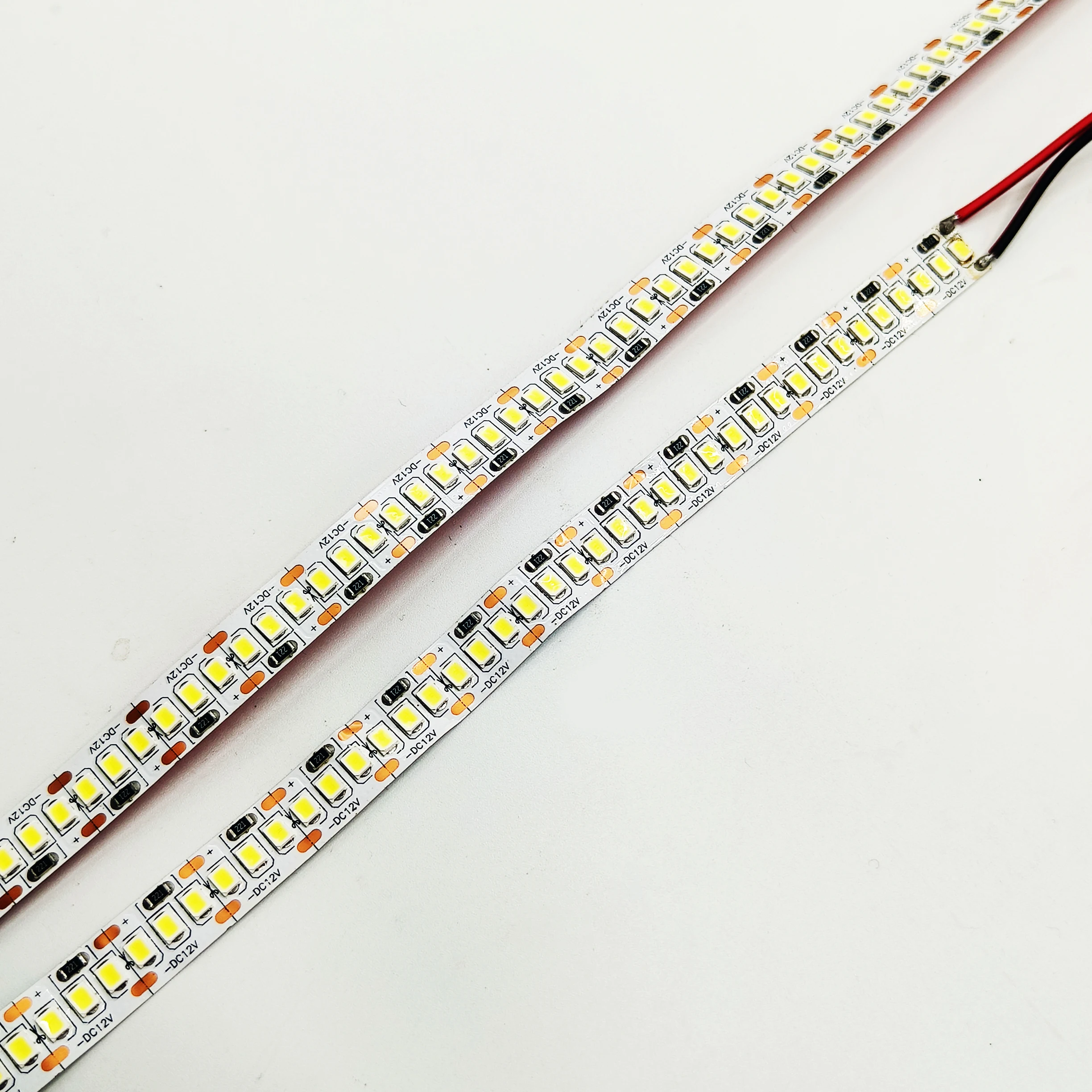 Ce Rohs 7mm 10mm 12w 7.5w Cuttable Low Voltage Dc 12 Volt 24v Smd 2835 ...