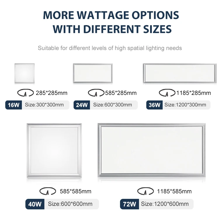 Ultra Thin Slim Aluminum Frame 1200x300 1200x600 60*60 60x60 600x600 ...