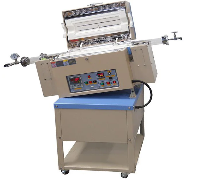 Laboratory Rotary Tube Furnace For Powder Material Calcining - Buy ...