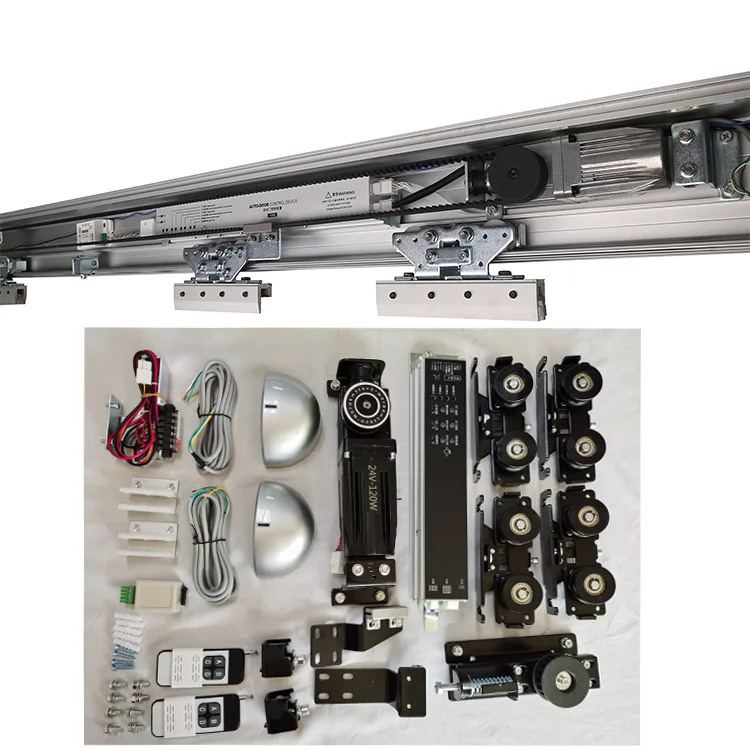 300kg Commercial Glass Automatic Sliding Door Operator 24v Dc Motor ...