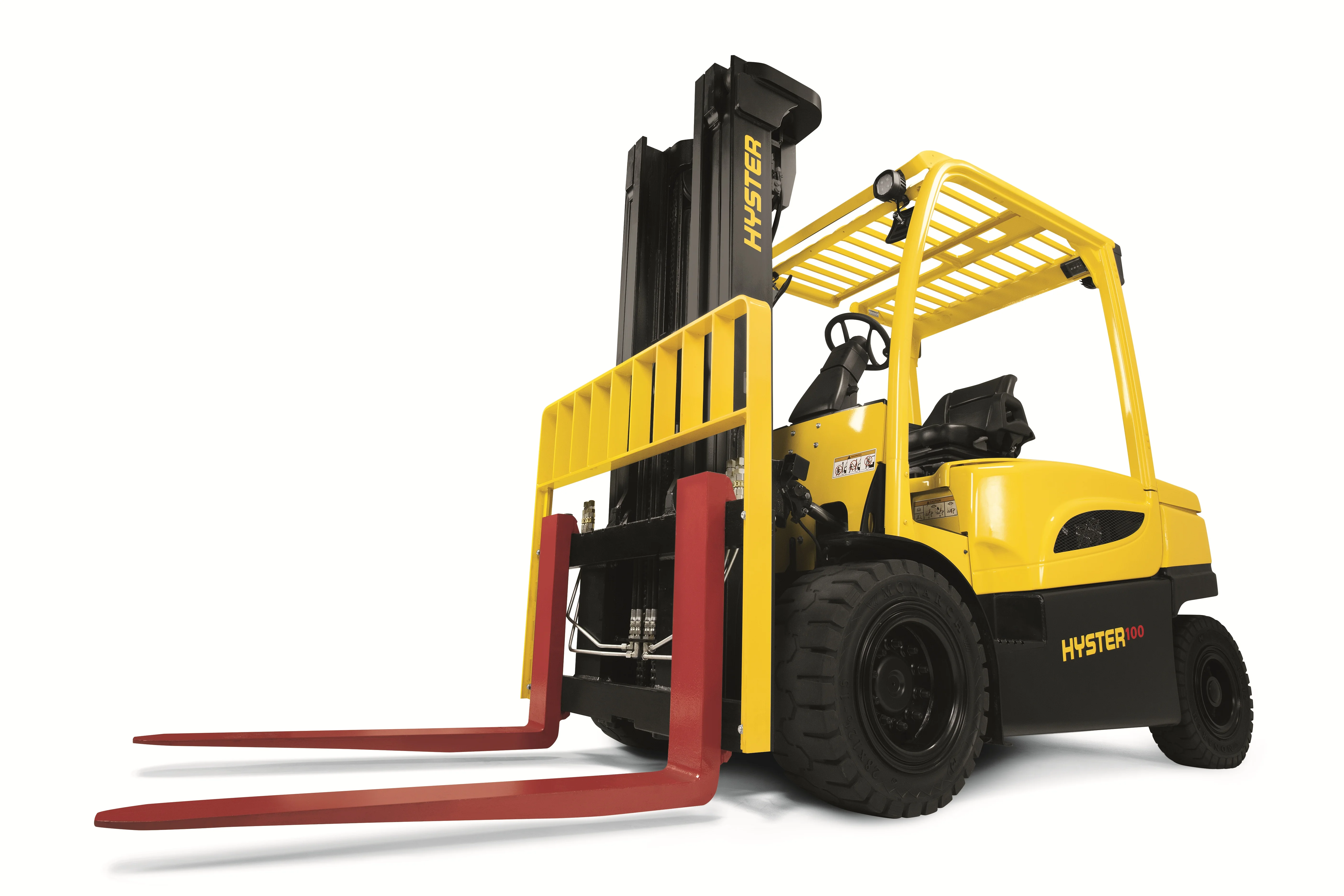 Pure Electric Imported Genuine Hyster New Energy Forklift 5.5t Diesel ...