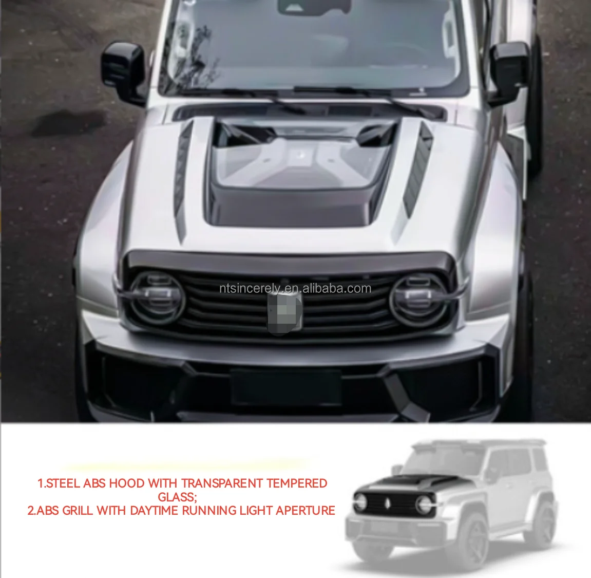 Wide Body Kit For Great Wall Fit For Wey Tank 300 With Front Rear ...