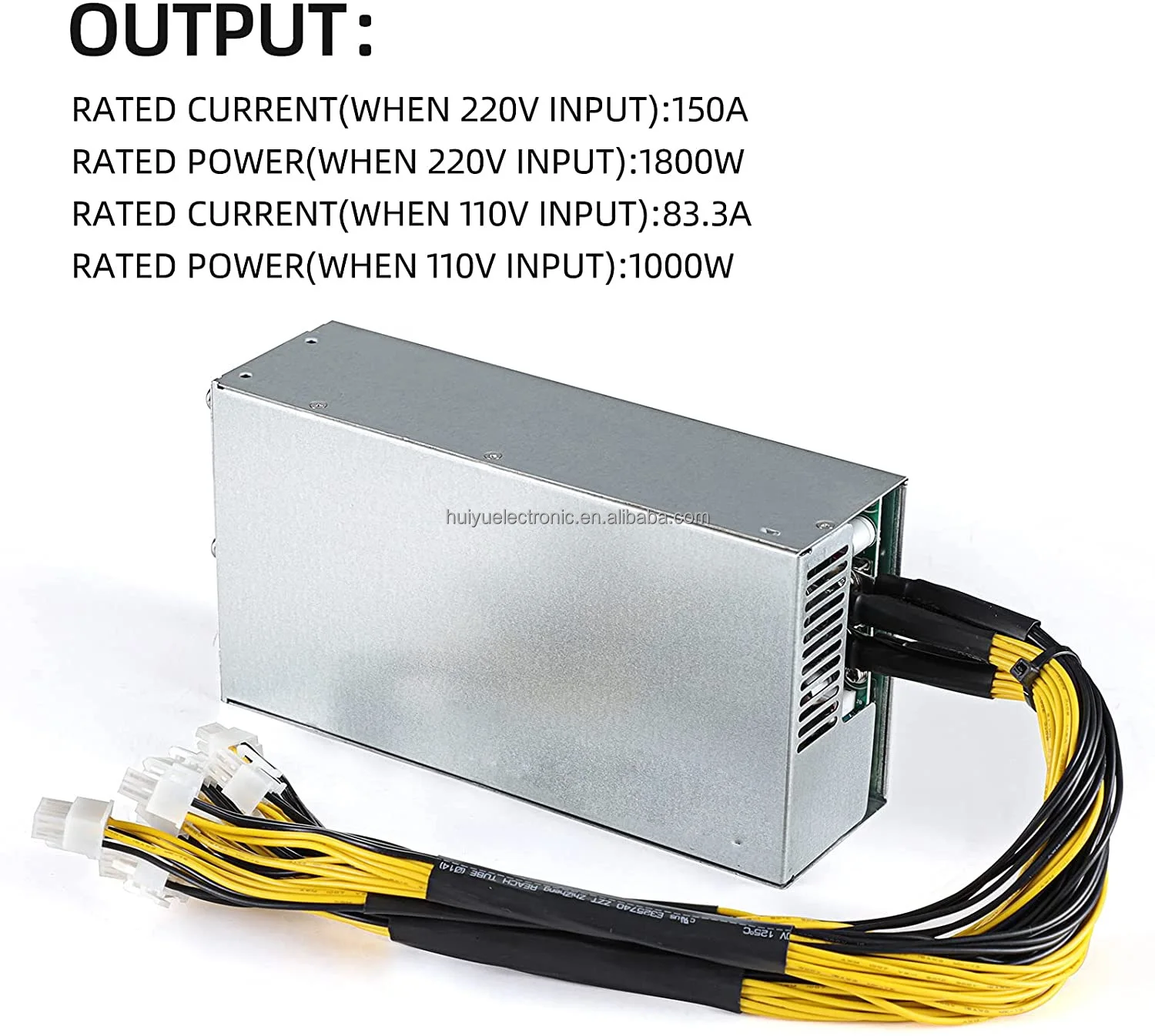 Brand New 1800W 2500W Desktop Server PSU Power Supply APW3 APW7 APW9 ...