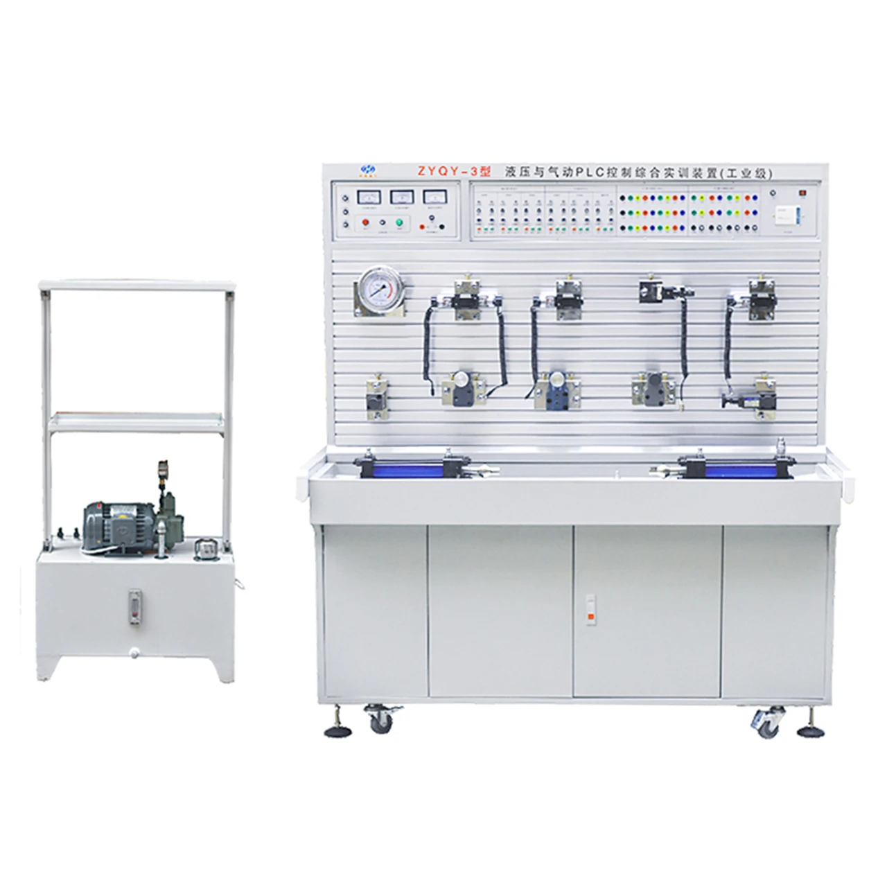 Open Type PLC Multi Functional Training Platform Vocational College ...