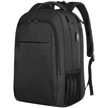 Men's Smart Usb Laptop Backpack With Cover Convenient Backpack Bag ...