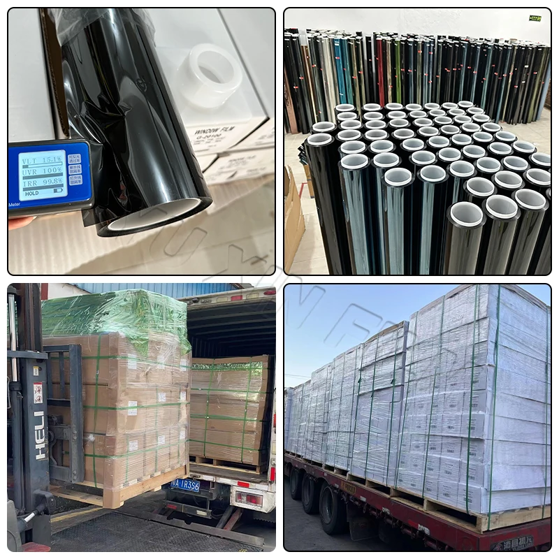 New Sunset Red Chameleon Tint Vlt 55% Red Chameleon Tint Film Car ...