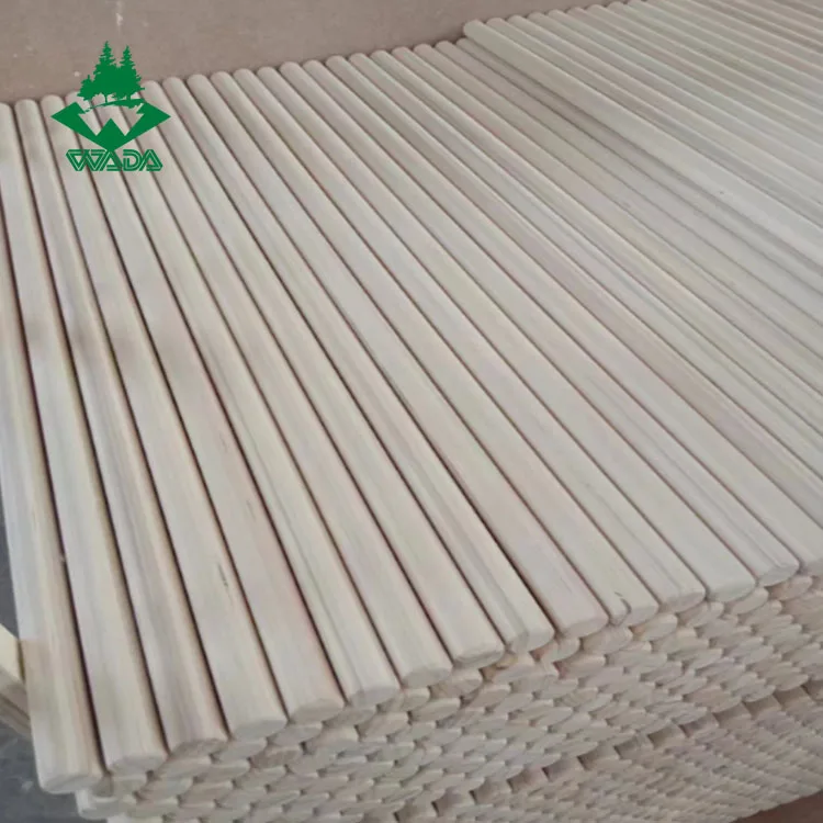 Factory Customized Wood Round Rods Dowel Size - Buy Handrail stair ...