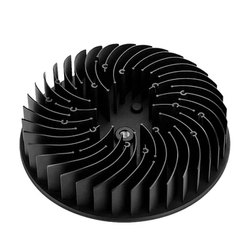 Pin Fin 200w Led Heatsink Diameter 280mm Height 65mm For Cxb3590,High ...