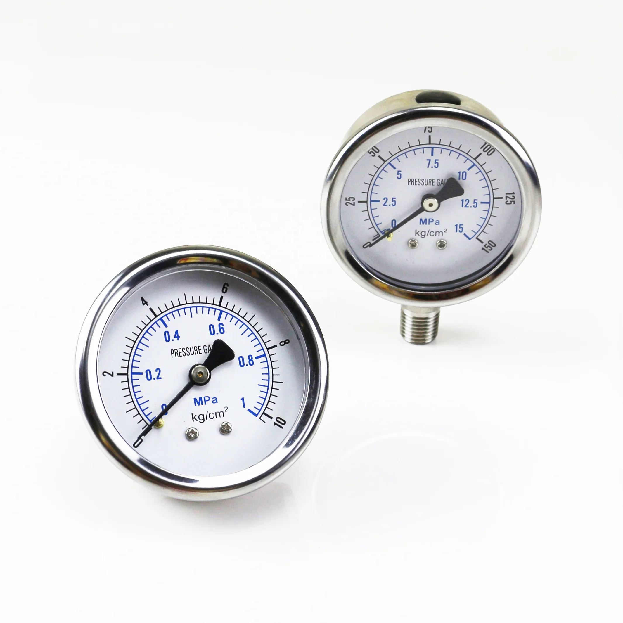 1 5 2 2 5 4 6 Yn Series Mpa Bar Pneumatic Stainless Steel Oil